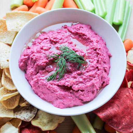 Modernmeal Beet Hummus
