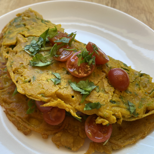 Modernmeal Indian Chila with Fresh Herbs