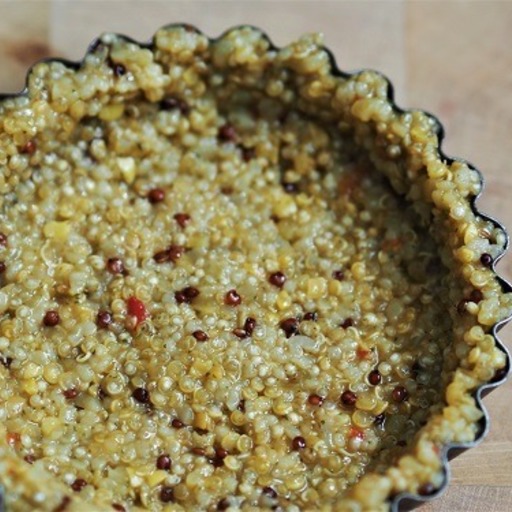 Modernmeal Quinoa Pie Crust in 2 Ingredients