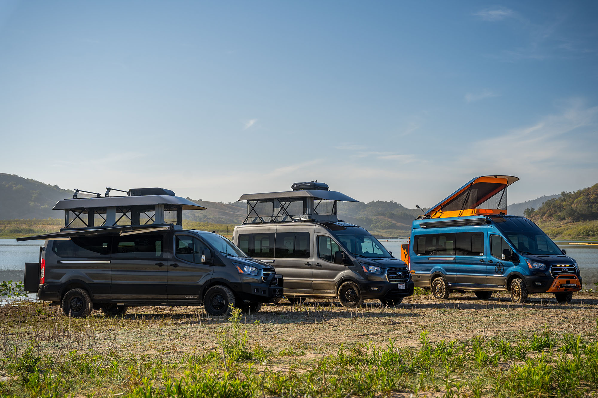 ModVans: Modern & Modular Camper Vans