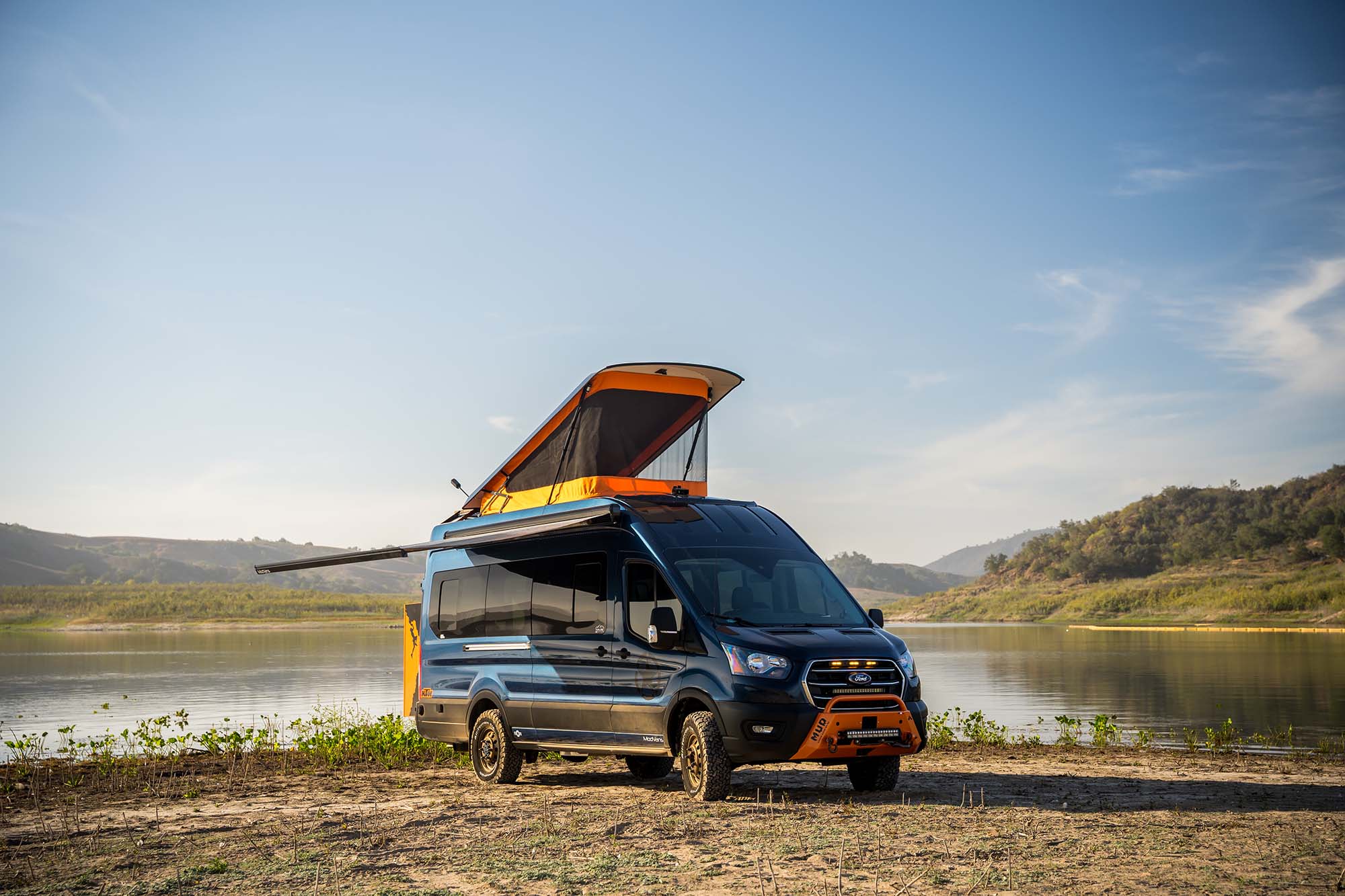 ModVans: Modern & Modular Camper Vans