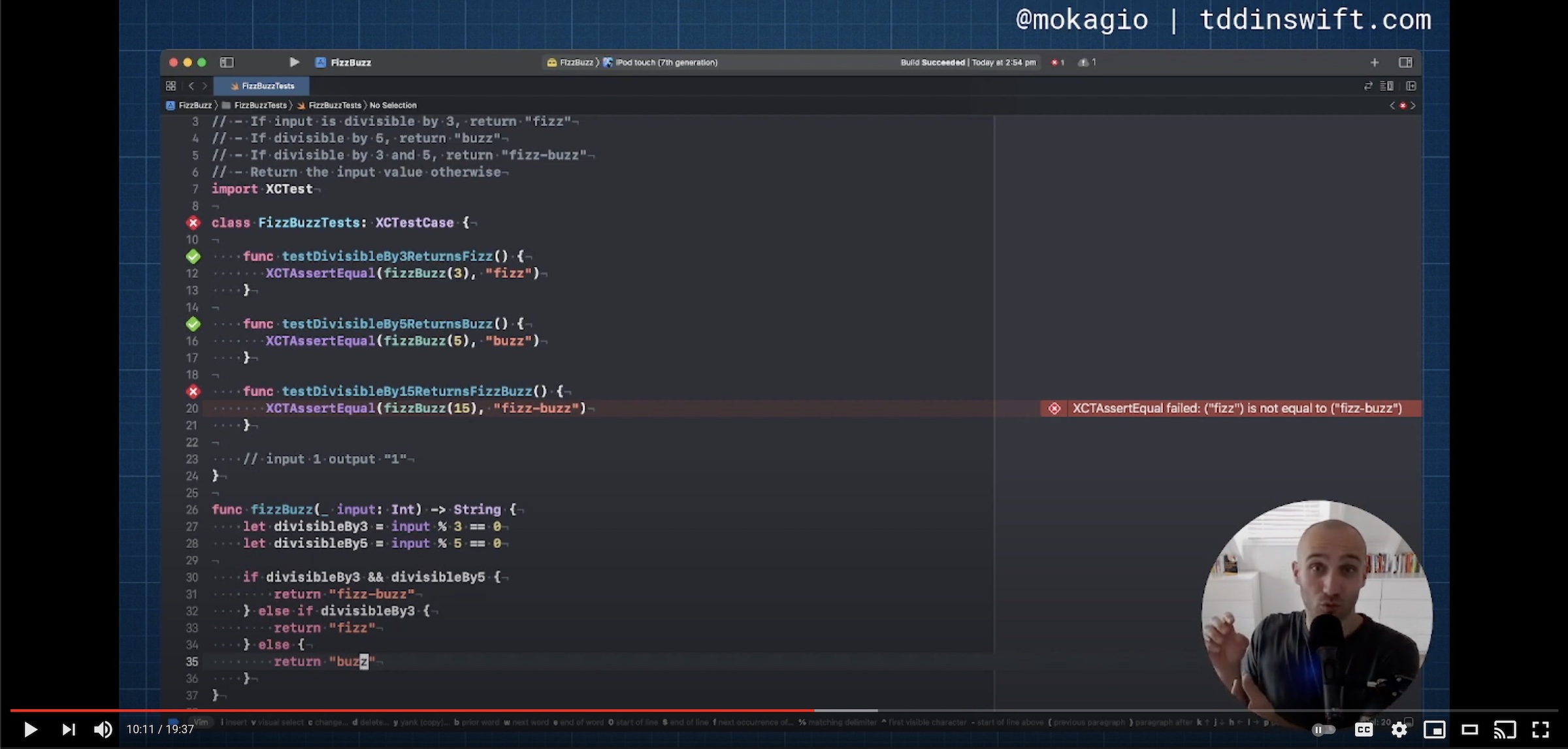 A real-world example of TDD catching bugs | mokacoding