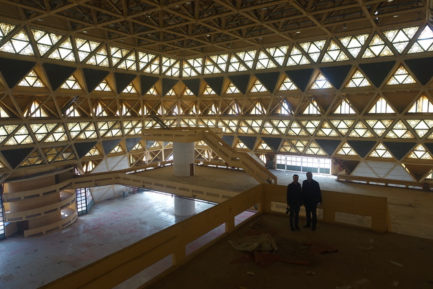 Remembering the Hall of Nations, New Delhi | post