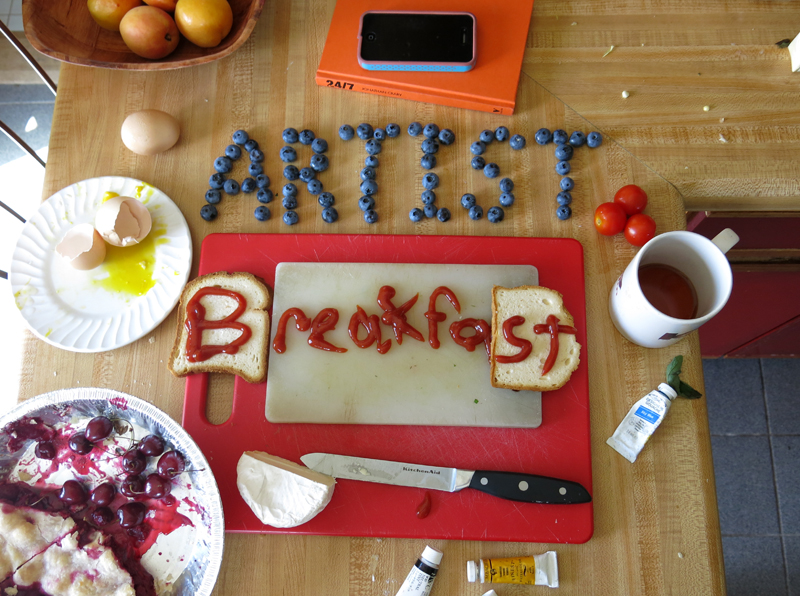 Artist Breakfast | post