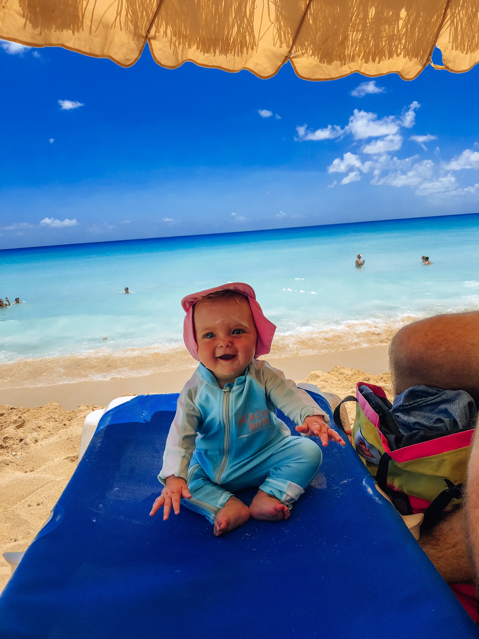 Tips for cruising with an infant
