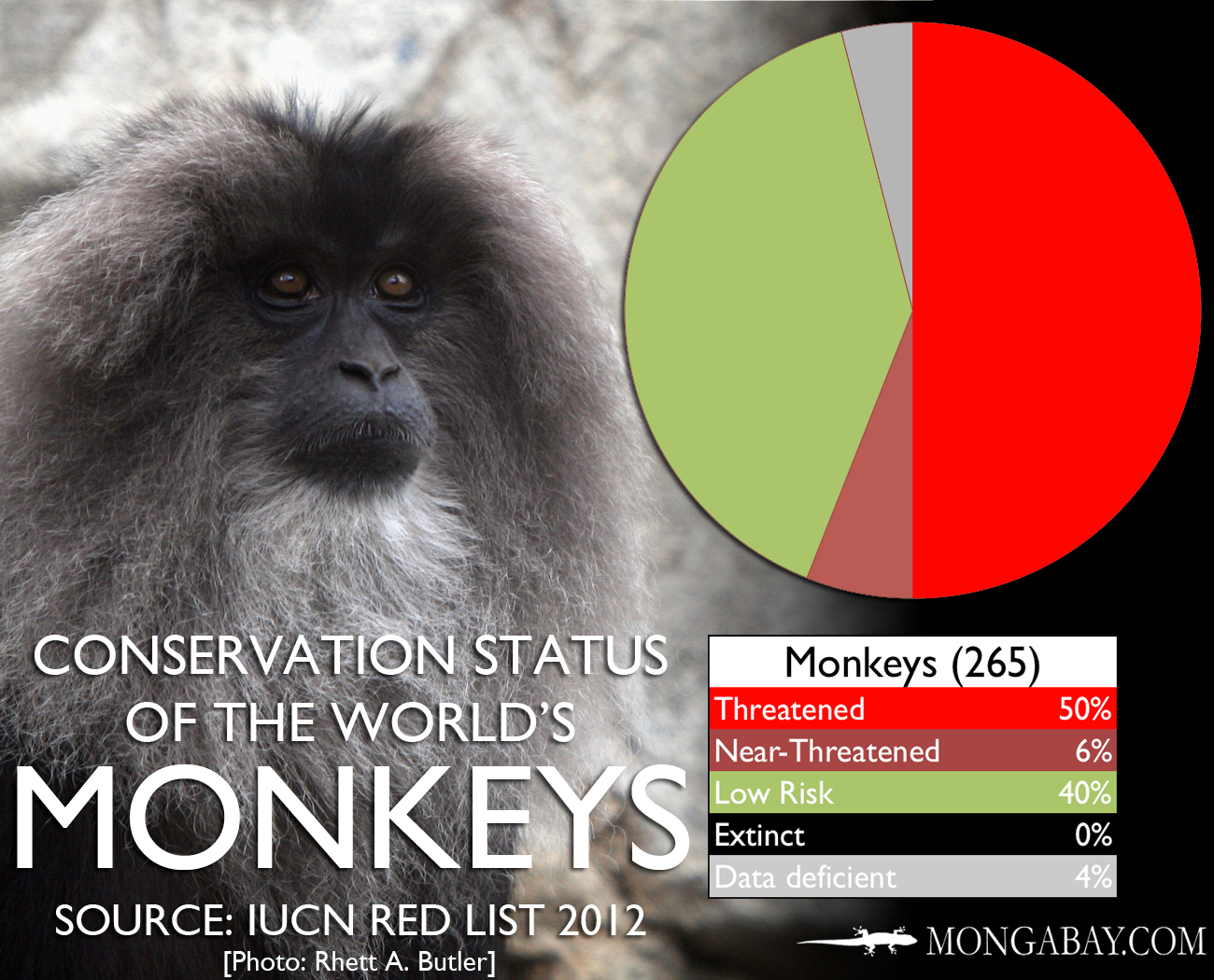 CHART The World s Most Endangered Monkeys