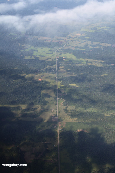Photos: Amazon deforestation