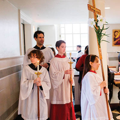 Children & Families | St. Luke in the Fields Church