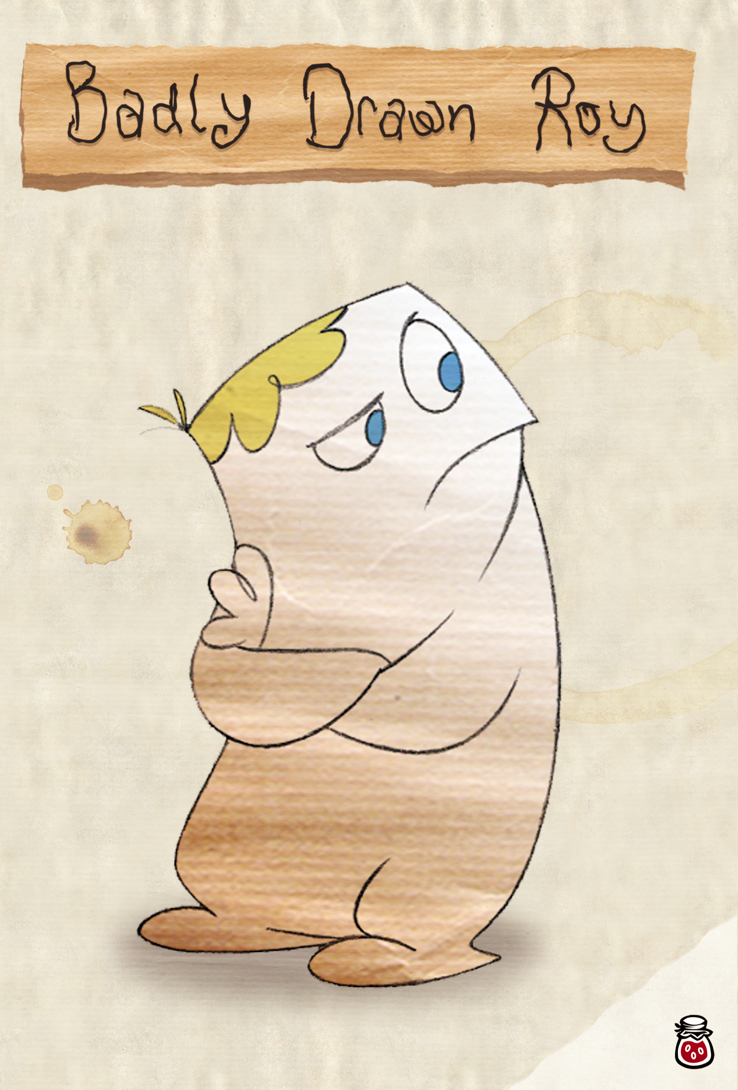 Badly Drawn Roy- Support Materials