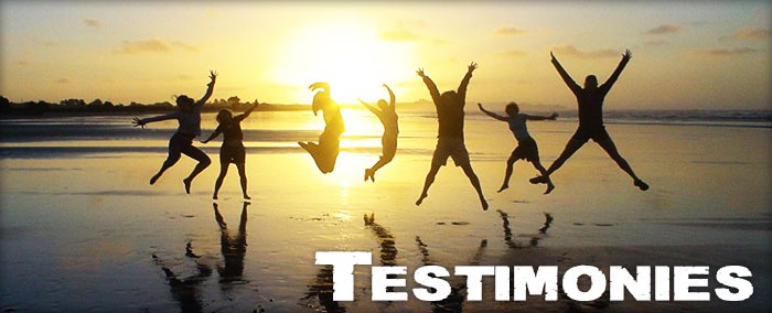 Testimonies
