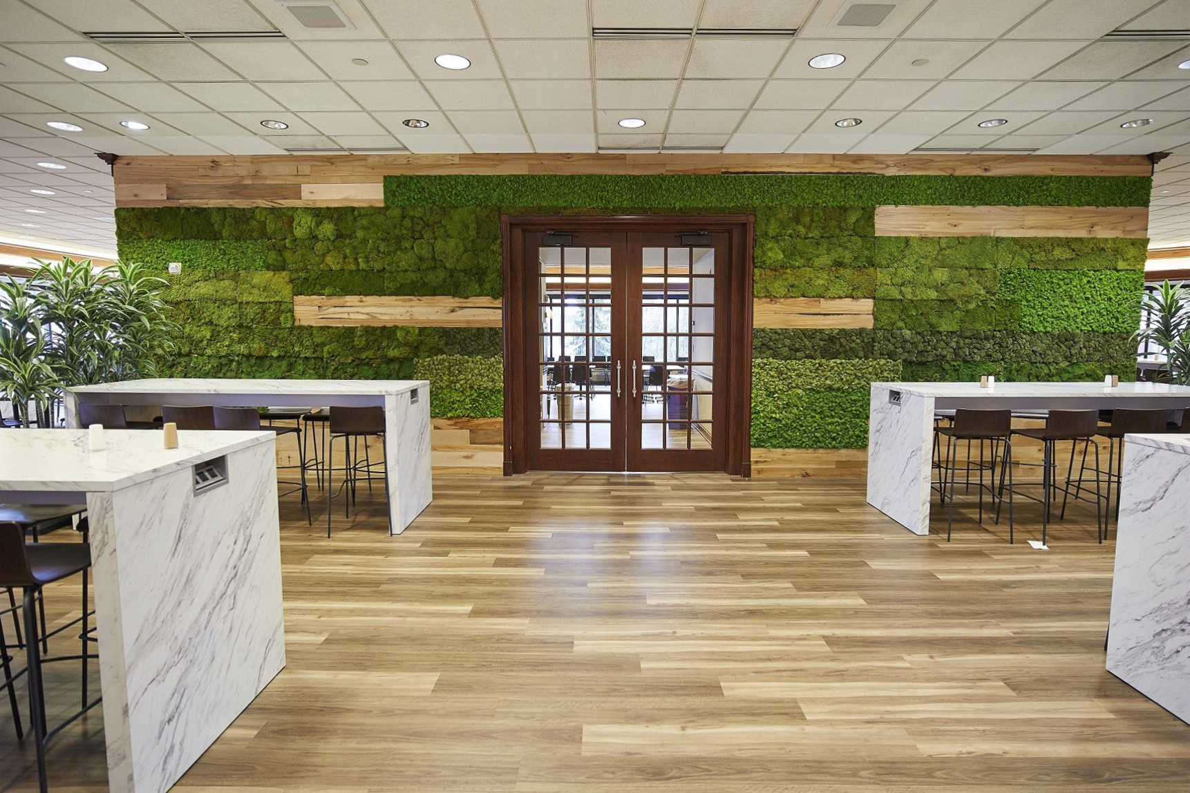 Lancaster General Ann B. Barshinger Cancer Institute Green Wall ...
