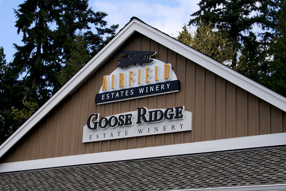 Winery, Distillery, and Brewery Signage | Northwest Sign & Design