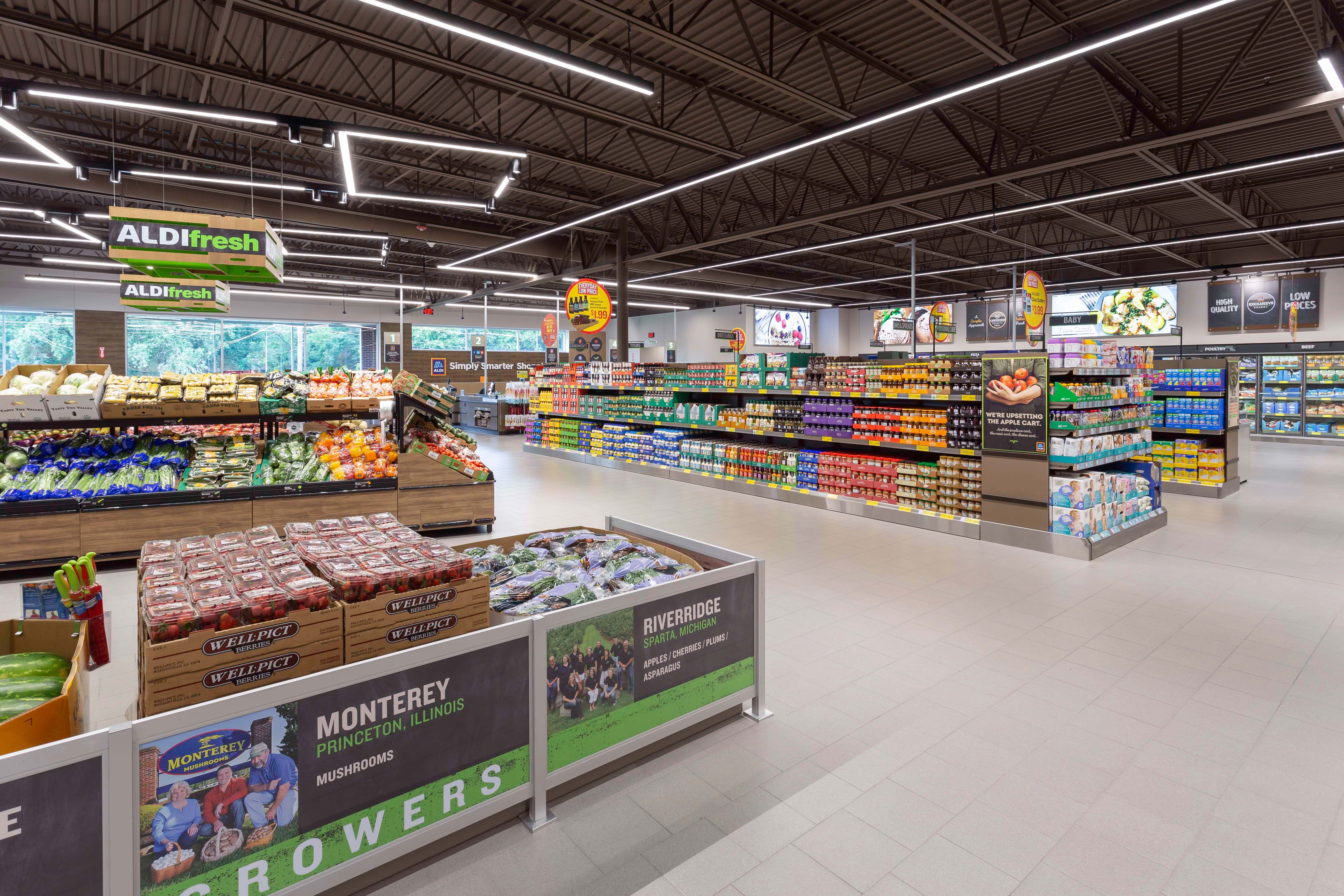 ALDI | Eagan, MN | Bauer Design Build