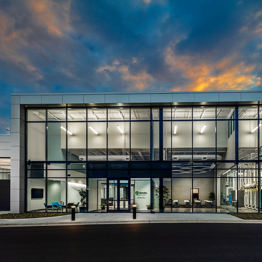 A.O. Smith Corporate Technology Center | Milwaukee, WI | CG Schmidt, Inc.