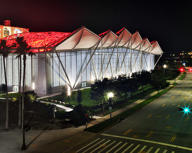 Daily's Place Amphitheater and Flex Field | Jacksonville, FL | Structurflex