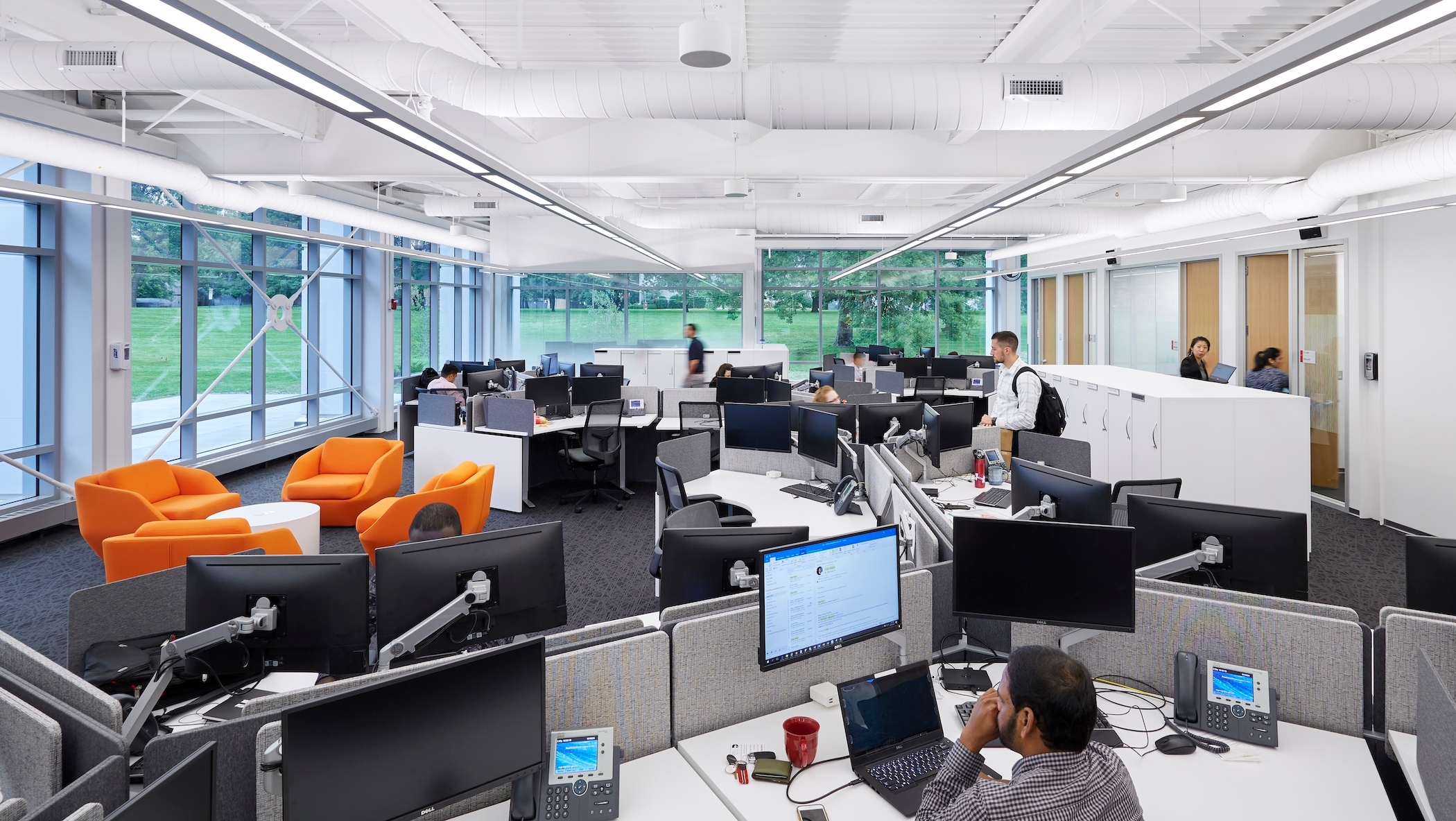 Cummins Power Generation, Engineering Building Renovation | Fridley, MN ...