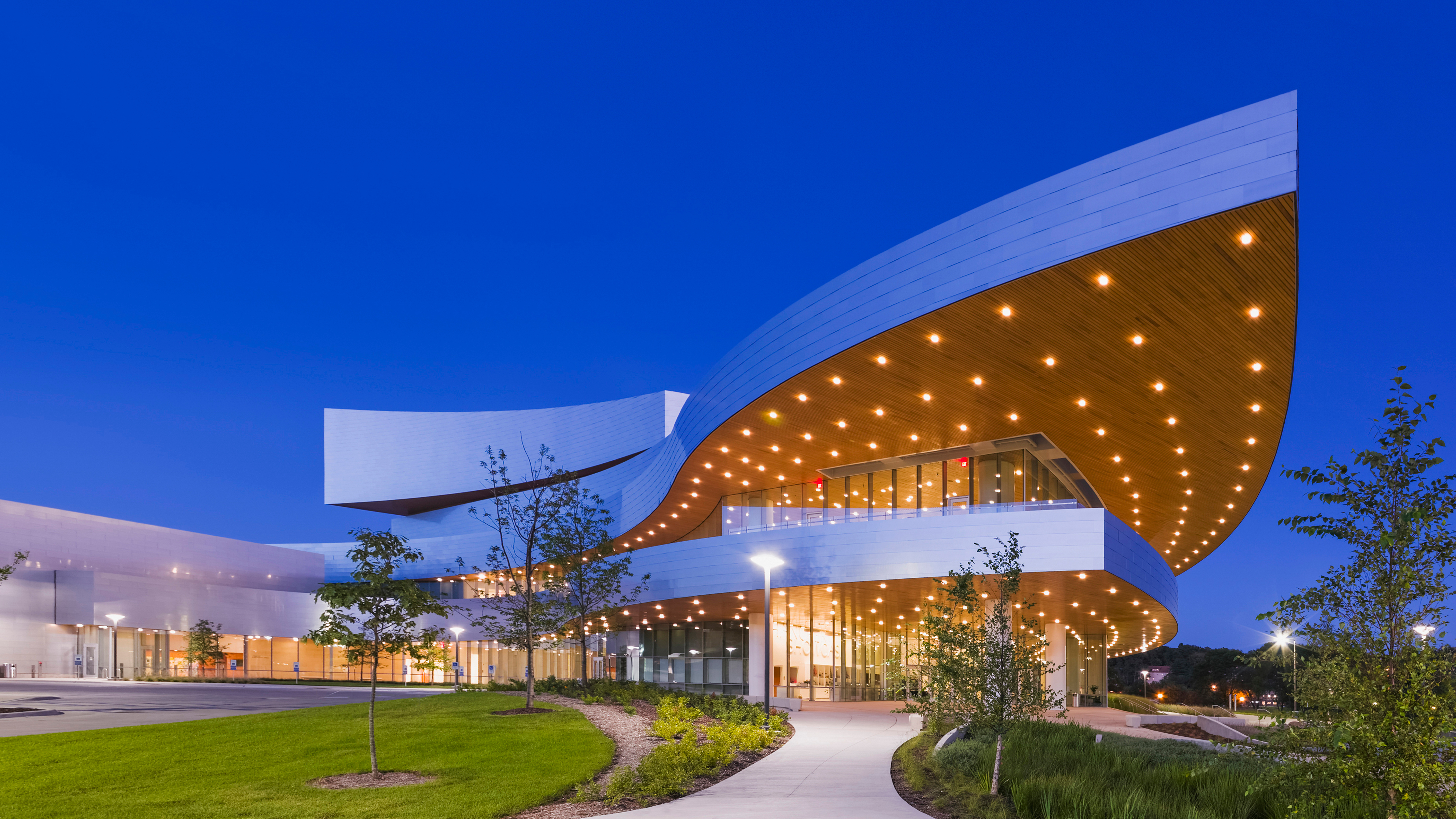 Hancher Auditorium | Iowa City, IA | OPN Architects