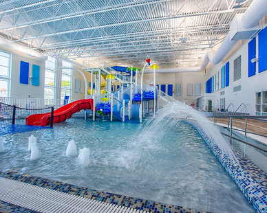 Two Rivers Activity Center | Jamestown, ND | Zerr Berg Architects