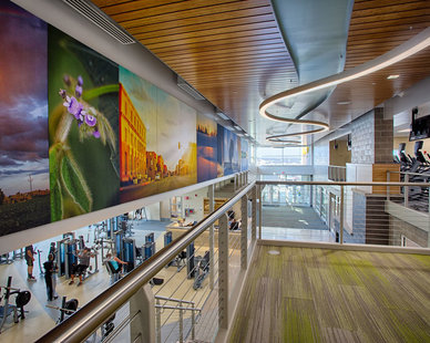 Two Rivers Activity Center | Jamestown, ND | Zerr Berg Architects