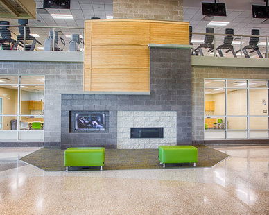Two Rivers Activity Center | Jamestown, ND | Zerr Berg Architects