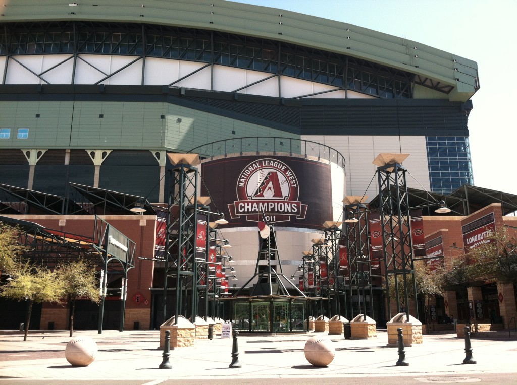 Arizona Diamondbacks Stadium // Bank One Ballpark | Vetter Stone