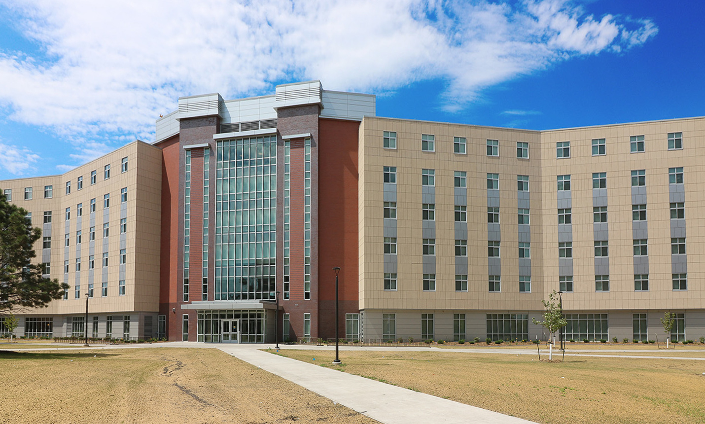 North Dakota State University Residence Hall | Fargo, ND | Wells Concrete