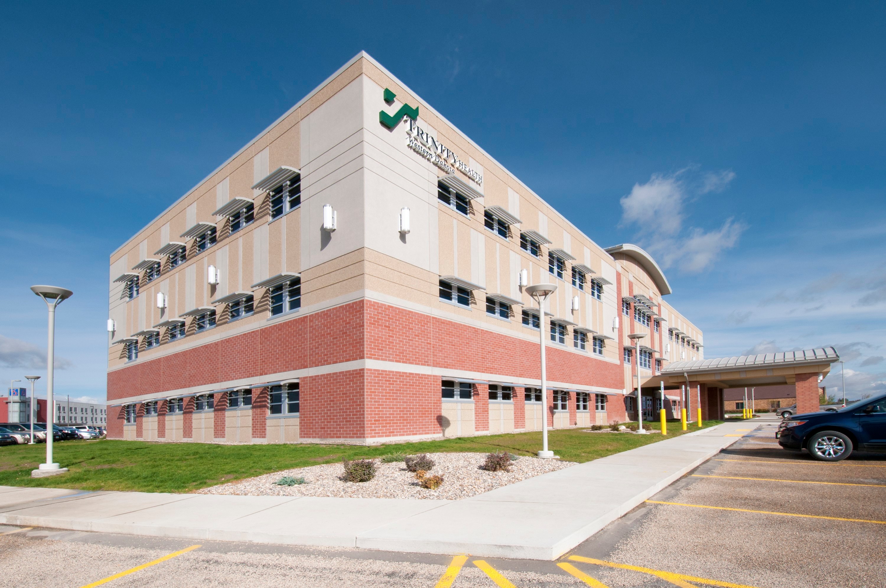 Trinity Health | Williston, ND | Wells Concrete