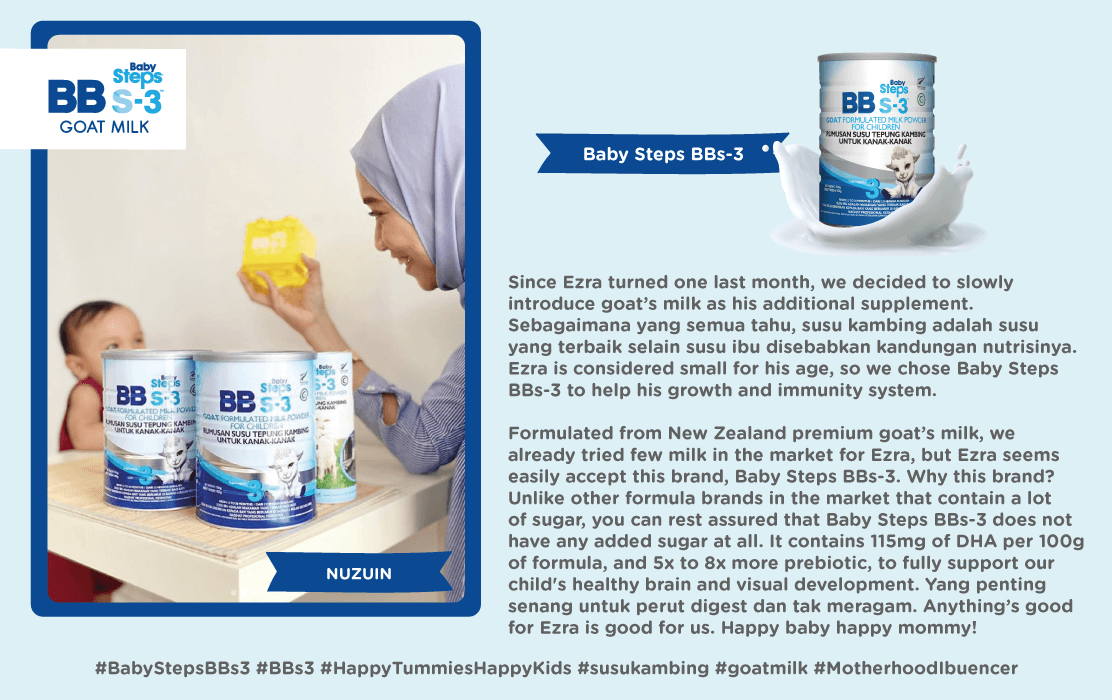 Baby Steps BBs-3 Official Page - May 2026 | Motherhood Malaysia