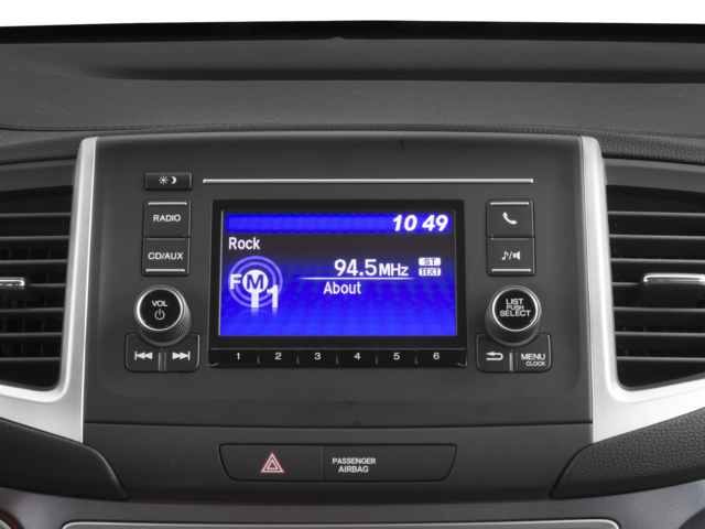 Better dashboard desired in 2017 models | Honda Pilot - Honda Pilot Forums
