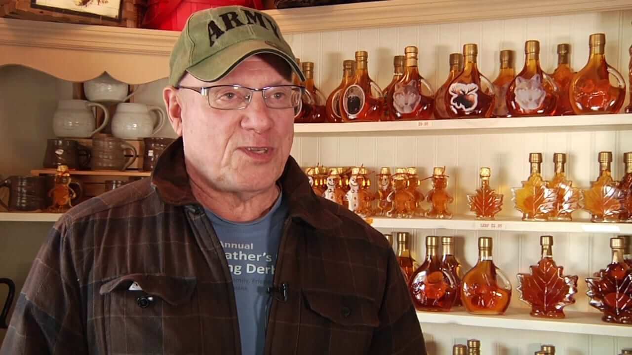 The taste of maple attracts visitors to Parker Family Maple Farm ...