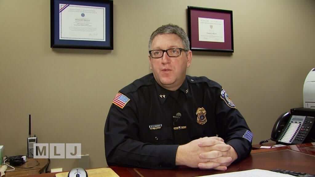 Extended Interview with Plattsburgh Police Chief 2 – Mountain Lake PBS