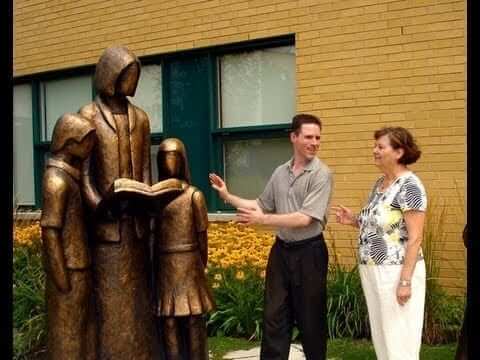 Spotlight – Sculptor’s sadness inspires art – Heide Messing – Mountain ...