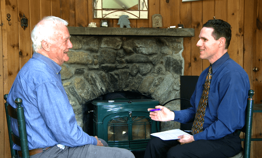 AUTHOR RUSSELL BANKS HAS A MINI-SERIES IN THE WORKS — Mountain Lake PBS