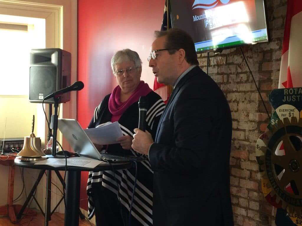 Thom Hallock Talks Top News Stories with Plattsburgh Rotary – Mountain ...