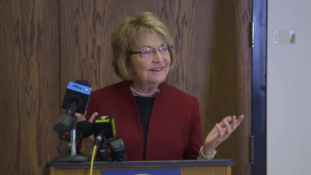Sen. Betty Little Full Retirement Press Conference – Mountain Lake PBS