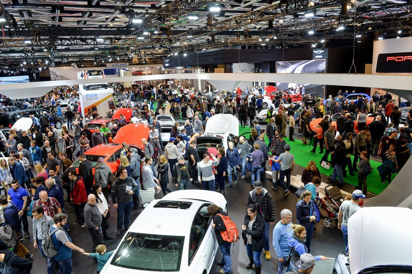 Rev your engines for the 2020 Montreal International Auto Show ...