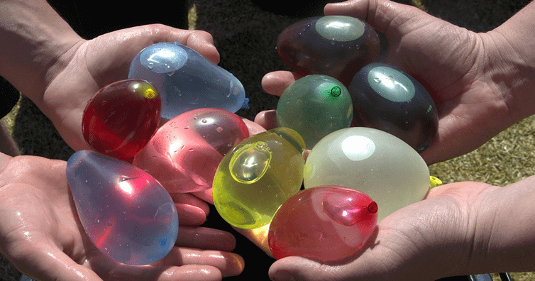 Beat the Heat with Water Balloon Fun! – Mountain Lake PBS