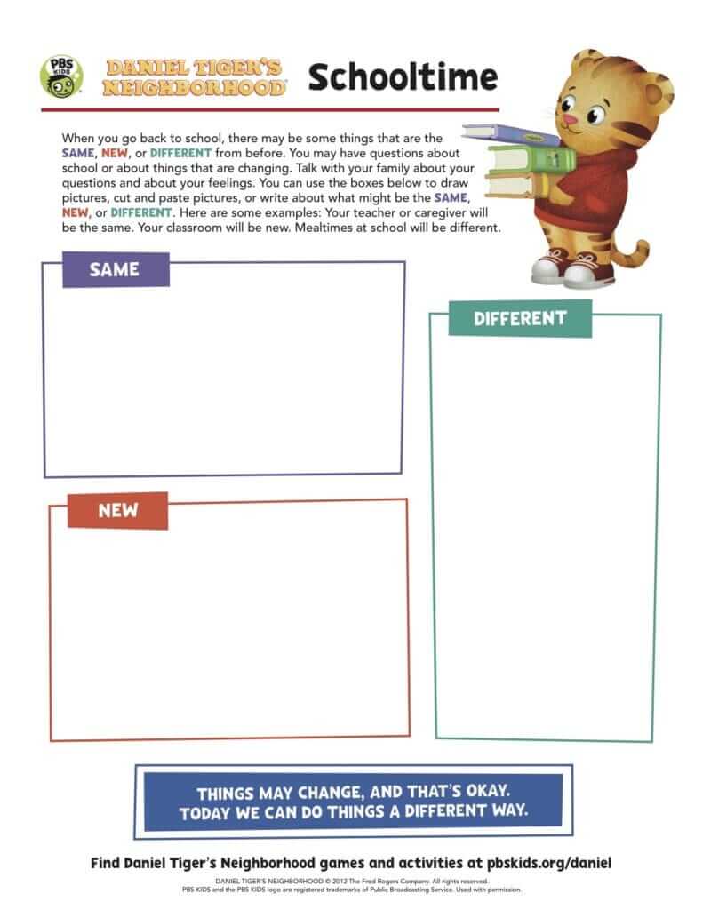 Tips, Resources & Activities to Get the School Year Started Off Right ...