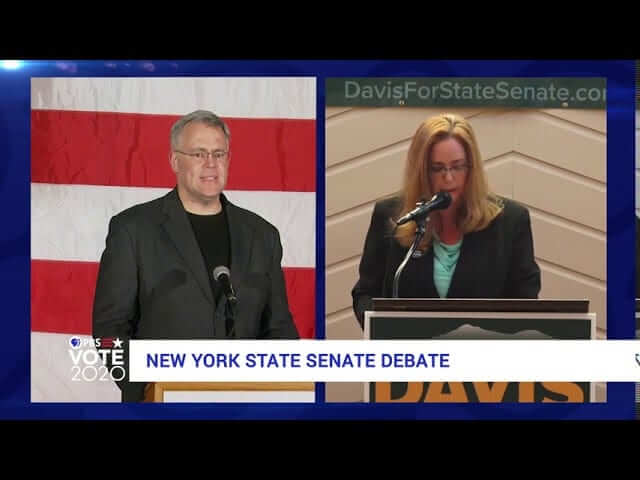 New York State Senate 45th District Debate | Preview – Mountain Lake PBS