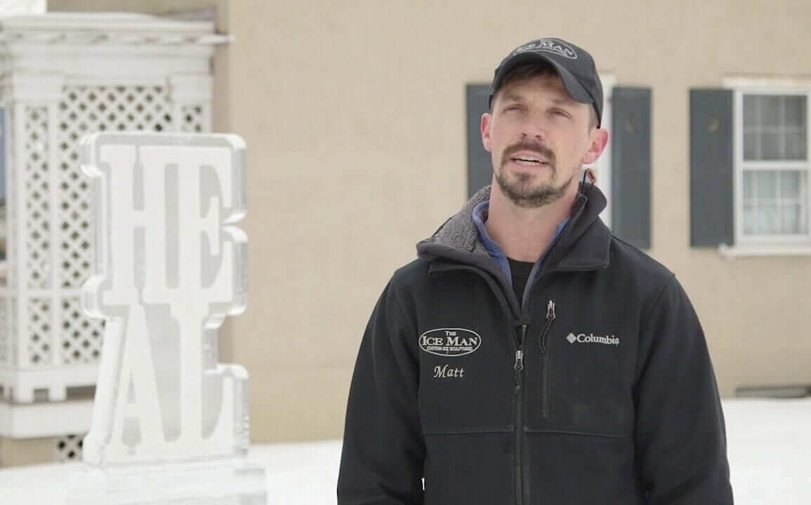 Matt Young | Ice Sculptures | Full Interview – Mountain Lake PBS