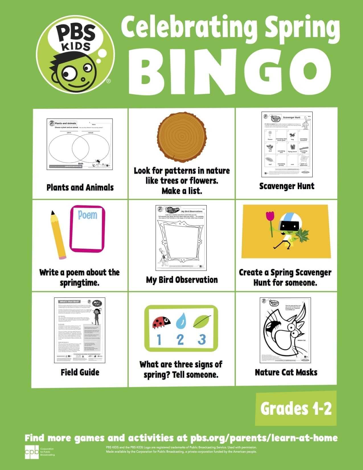 Spring in To a New Season! – Mountain Lake PBS