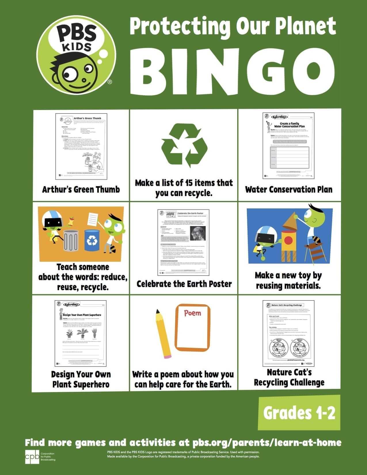 Protect Our Planet on Earth Day and Everyday! – Mountain Lake PBS