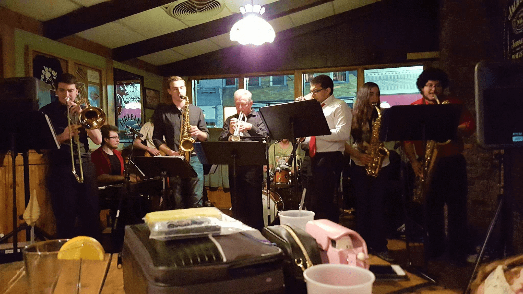 Jazz Reunion: Mambo Combo at Harborside Stage! — Mountain Lake PBS