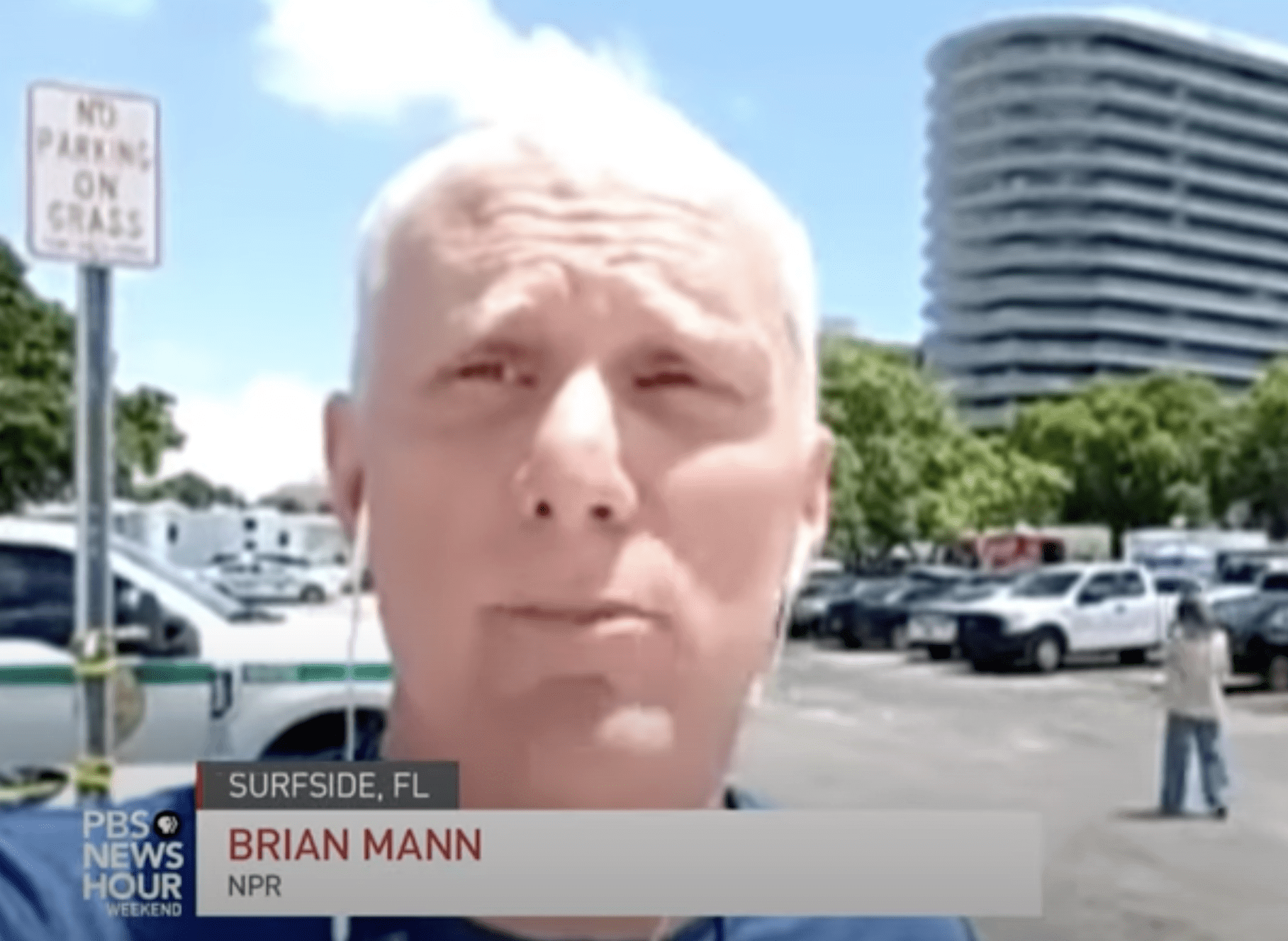 PBS NewsHour: NPR's Brian Mann with updates on Florida condo collapse ...