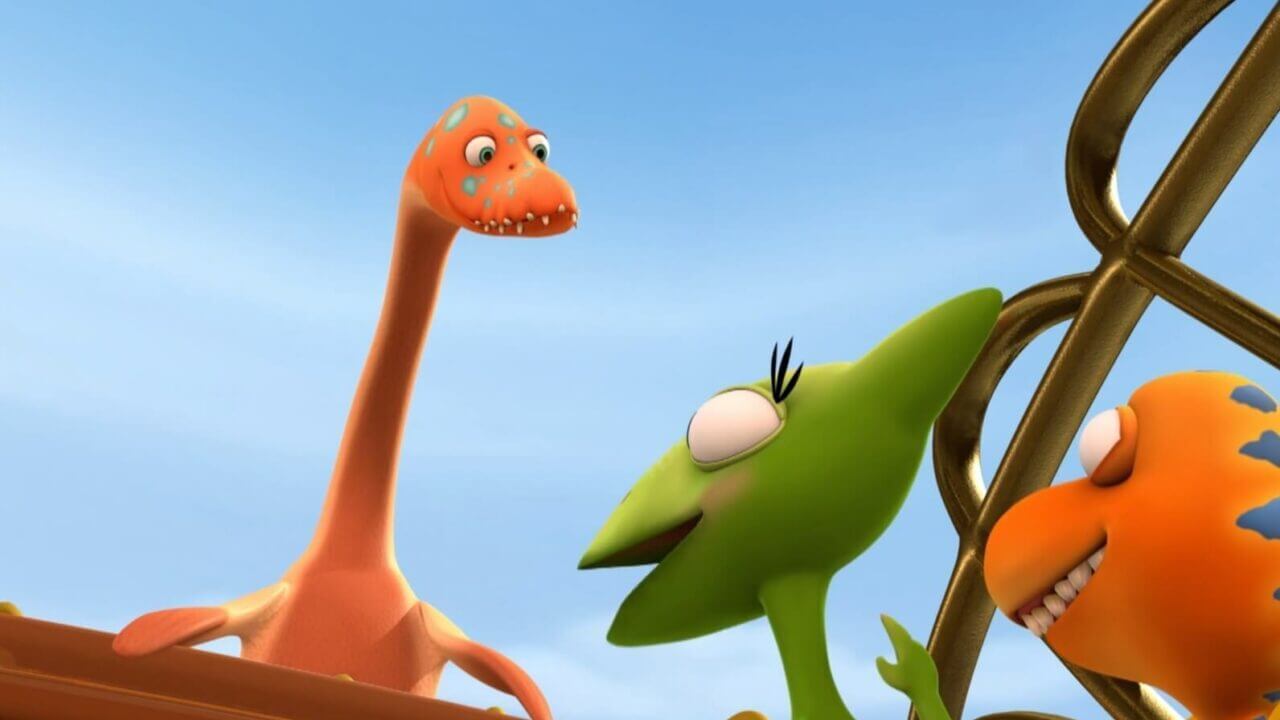 PBS KIDS Family Movie Night | Dinosaur Train: Adventure Island ...