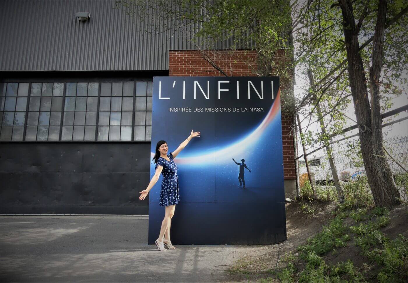 The INFINITE VR experience allows you to see through the eyes of an ...