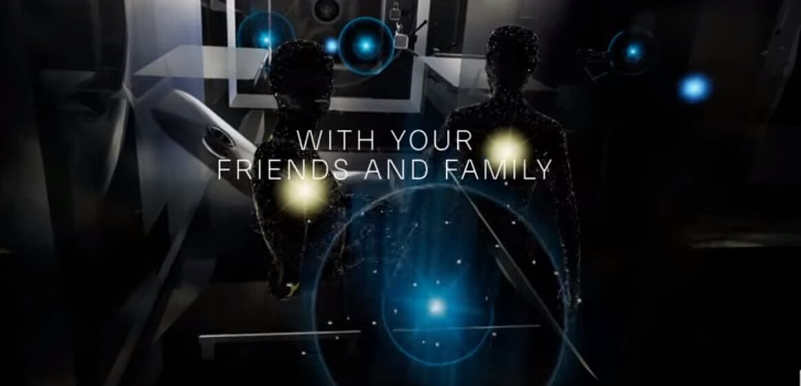 The INFINITE VR experience allows you to see through the eyes of an ...