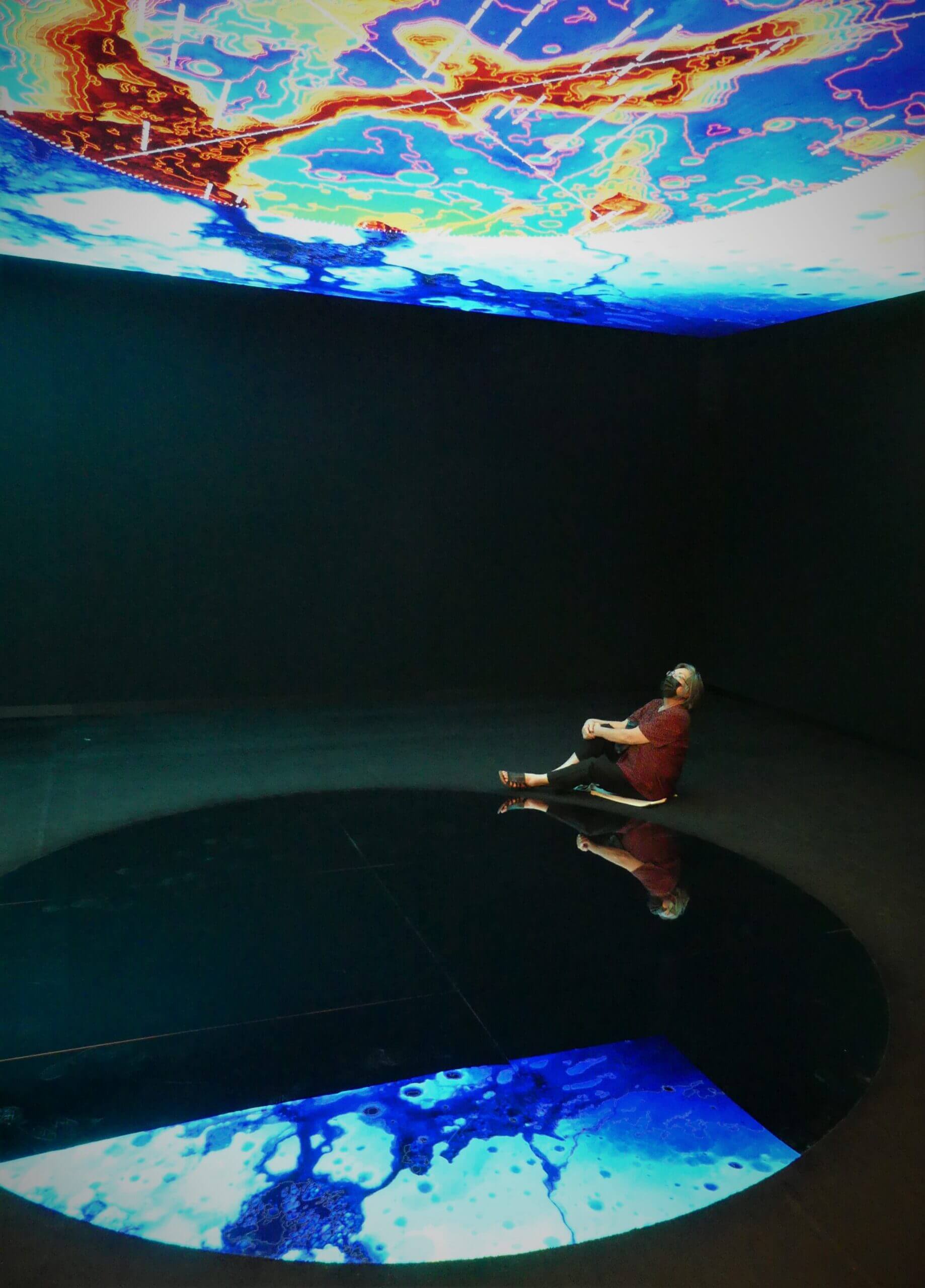 The INFINITE VR experience allows you to see through the eyes of an ...