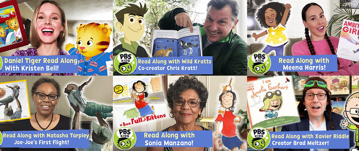 Enjoy Family Time with PBS KIDS Read-Alongs! – Mountain Lake PBS