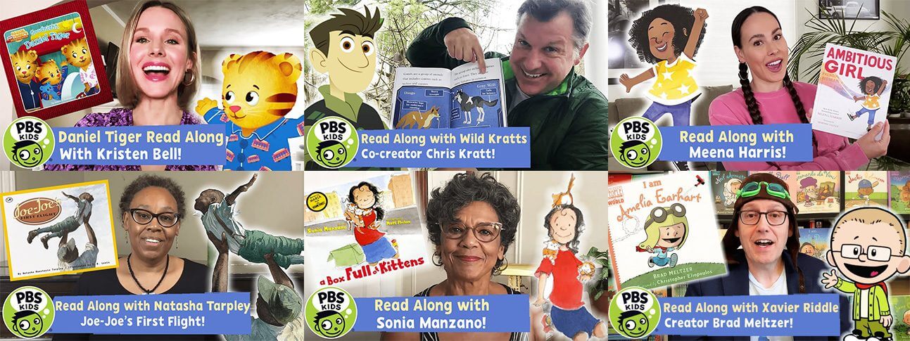 Enjoy Family Time with PBS KIDS Read-Alongs! — Mountain Lake PBS